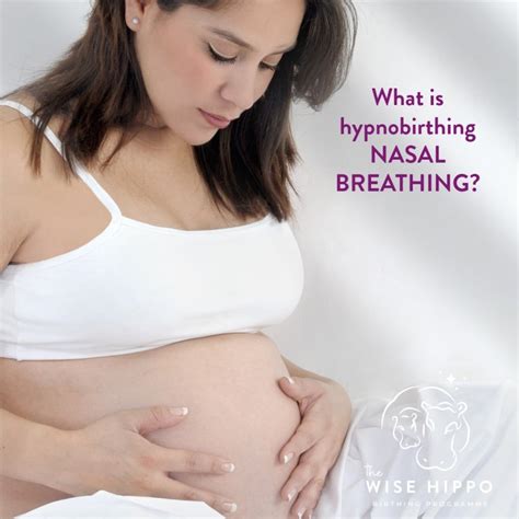 Keep Your Mouth Closed When Hypnobirthing The Wise Hippo