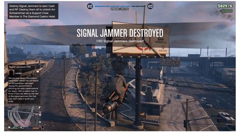 Rewards Map Locations And More A Guide To Signal Jammers In Gta Online