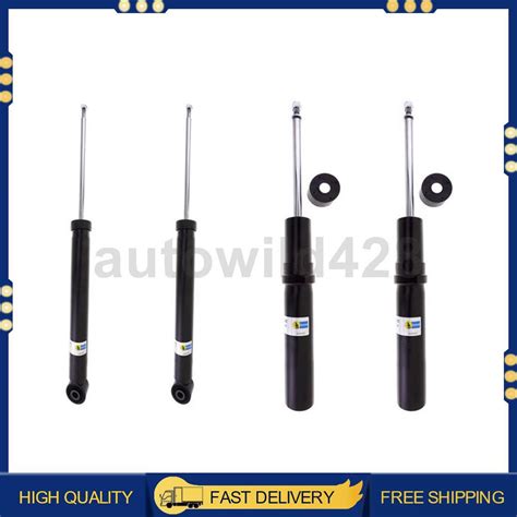 Set Of 4pcs Bilstein Shock Absorber Struts Front Rear For Audi A6 2012