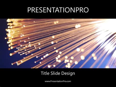 Optics PowerPoint Template PresentationPro