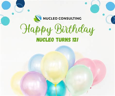 Nucleo Consulting Pte Ltd On Linkedin Happybirthday Nucleoconsulting Itconsultingsingapore…
