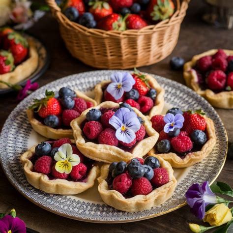 Berry Mini Galettes
