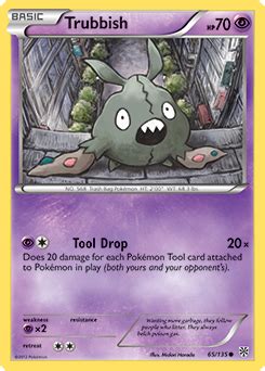 Trubbish Pokédex
