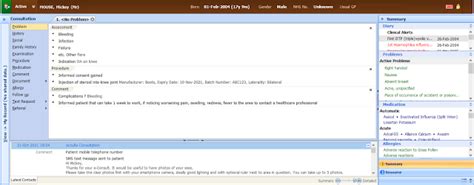 How To Create Joint Injection Template On Emis