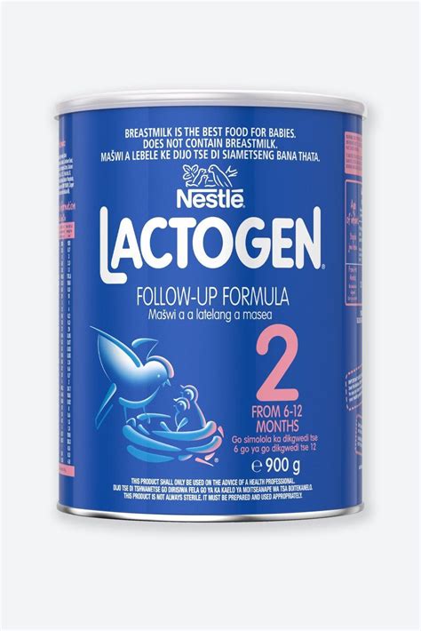 Nestle Lactogen No 2 Follow Up Infant Formula 900g