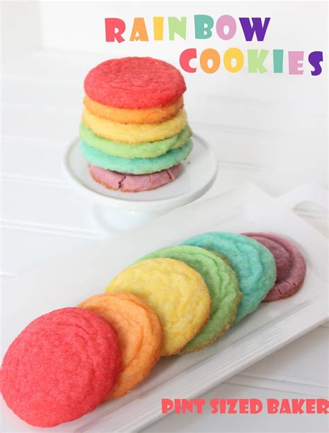 Rainbow Cookies Artofit