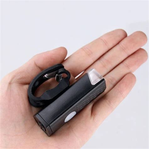 자전거 전조등 라이트 후레쉬 Usb 충전 헤드라이트 M 도로 손전등 랜턴 액세서리 2 개 티몬