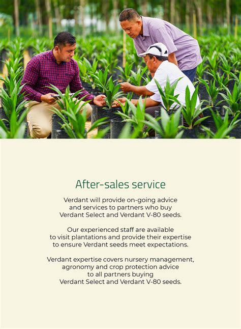 Brochure Verdant Bioscience