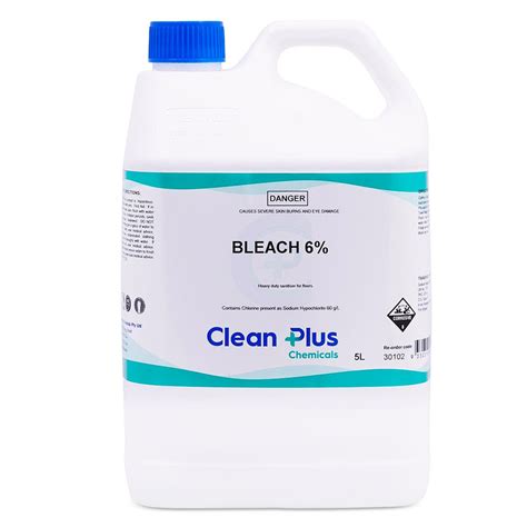 Cleanplus Bleach 5l Western Sydney Building Supplies