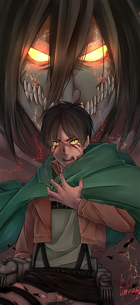 Eren Founding Titan Wallpapers Wallpaper Cave