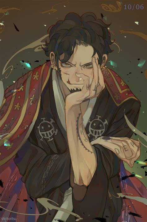 Trafalgar Law Fan Art