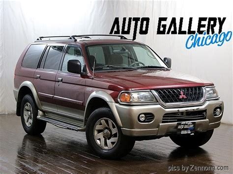 2000 Mitsubishi Montero For Sale Cc 1185819