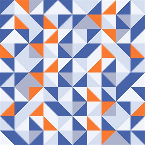 Modern Geometrical Abstract Mosaic Pattern And Textile Template Style With Tangles Shapes And