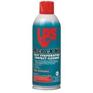 Lps Micro X Nu Fast Evaporating Contact Cleaner 11 Oz Aerosol Can