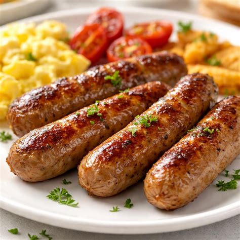 Breakfast Sausages Complete Nutrition Guide Snapcalorie