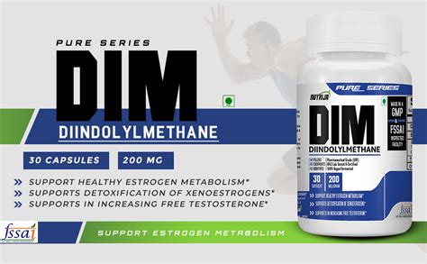 Buy Nutrija Dim Supplement 200mg 30 Capsules Online At Low Prices In
