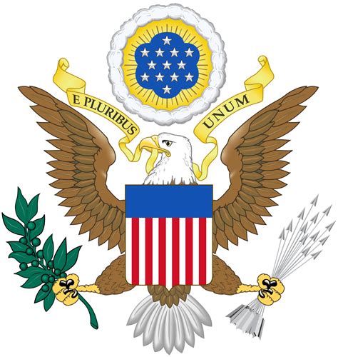 File Greater Coat Of Arms Of The United States Svg Wikimedia Commons