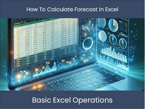 Excel Tutorial How To Calculate Forecast In Excel