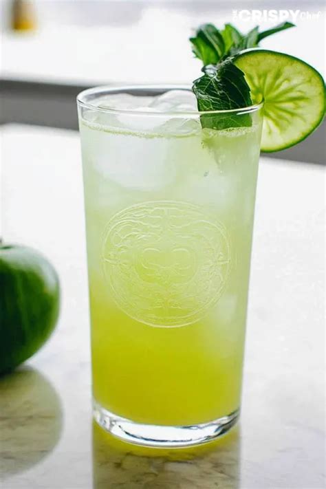 Green Apple Soda Recipe The Crispy Chef Easy And Delicious Recipes