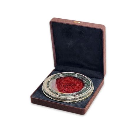 Velvet T Box Large 15 Grams Salman Saffron