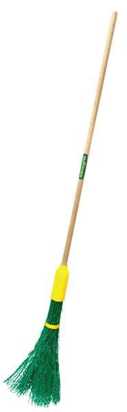 Leborgne Balai Bouleau Polymère Manche Bois Certifié Pefc 100