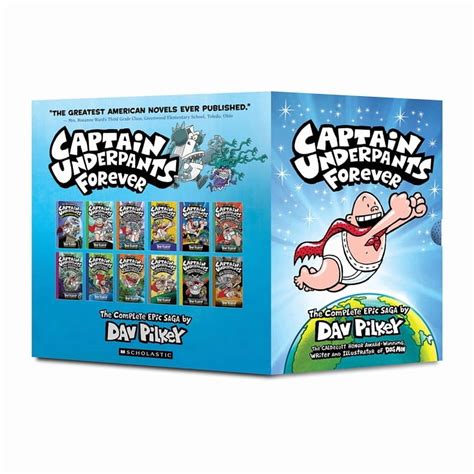 Captain Underpants Captain Underpants Forever Captain Underpants 1 12