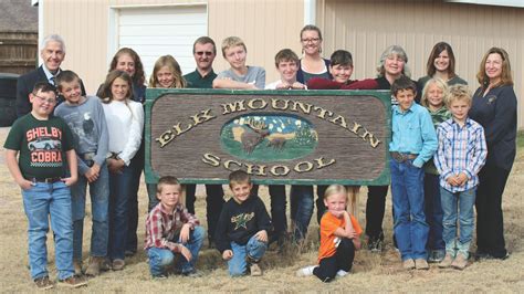 Big Recognition Small School News Letter Journal