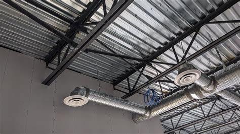 Cut Out Web Joists And Duct In Drywall Youtube
