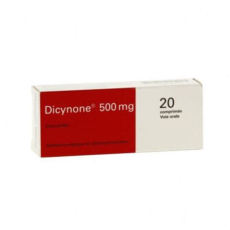Dicynone 500mg Tab Life Pharmacy