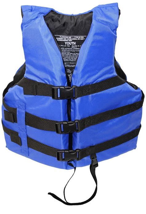 Life Jacket Paddle Vest With Leg Strap Coast Guard Approved Type Iii Pfd Flotation Device Jet
