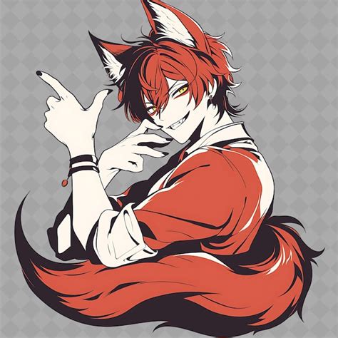 Anime Fox Ears Reference