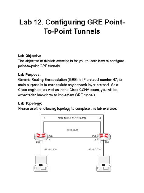 lab 11 pdf internet protocols router computing