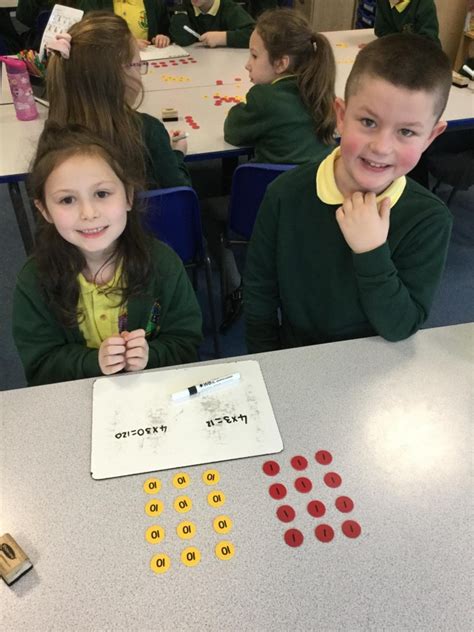 Array Zing Maths Harlow Green Community Primary School