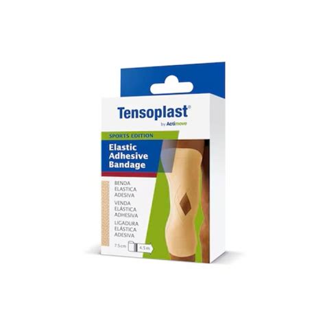 Actimove Tensoplast Autoadesiva Con Ossido Di Zinco 7 5 Cm X 4 5 M 1