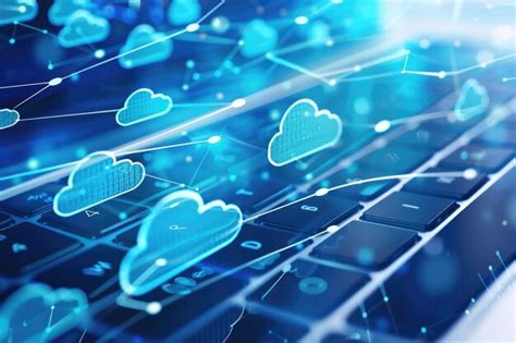 Premium Photo Modern Tech Concepts Iot Digital Software Cloud
