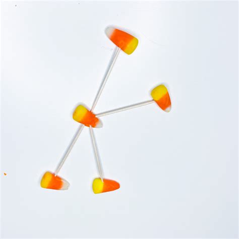 Candy Corn Stem Challenge