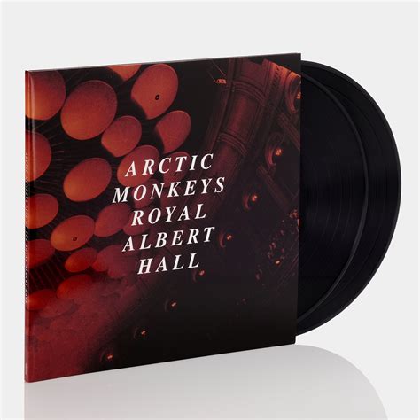 Arctic Monkeys Live At The Royal Albert Hall 2xlp Vinyl Record