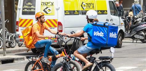 וולט או תן ביס כמה מרוויח שליח ומה צריך כדי להתקבל גלובס