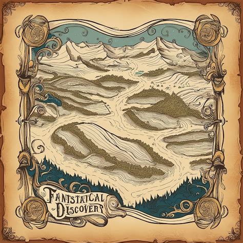 Map Illustrations A Visual Guide To Geography Premium Ai Generated Image