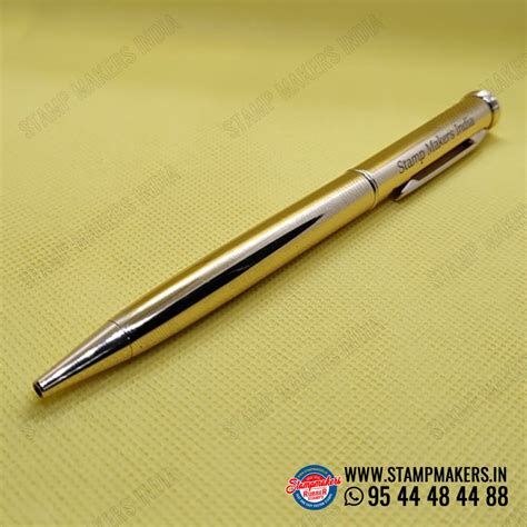 Name Engraved Pen Stamp Pen With Name And Stamp Pen Stamp With Name