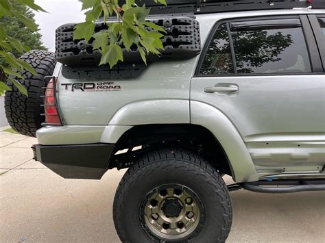Custom Widebody Rear Flares Toyota 4runner Forum Largest 4runner Forum
