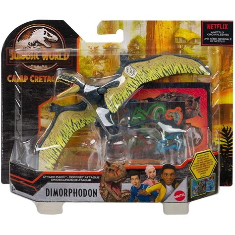 Mattel Jurassic World Attack Pack Dimorphodon Fpf11 Gvf33 Toys Shopgr