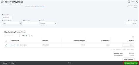 Step By Step Guide To Mark An Invoice As Paid In Quickbooks