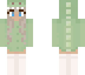 Dino Girl Minecraft Skins