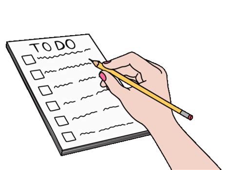 Checklist Clip Art 