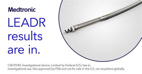 Medtronic Cardiac And Vascular On Linkedin Omniasecure Leadr Global Pivotal Trial