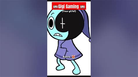 Gigi X Connie No Gigi X Finn Oh Hell Nah Flutter X Gigi Were Bffs Astro X Gigi Yes