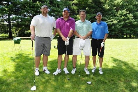 Dovers Anton Melchionda Takes Part In Golf Tournament