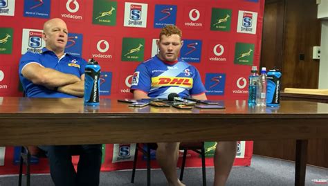 Jaco Coetzee Is Just A Freak Says Impressed Stormers Coach