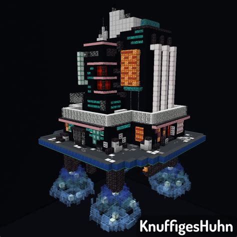 A Little Cyberpunk Build Of Mine Rminecraftbuilds